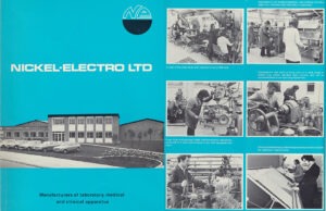 About Us - Nickel-Electro Ltd