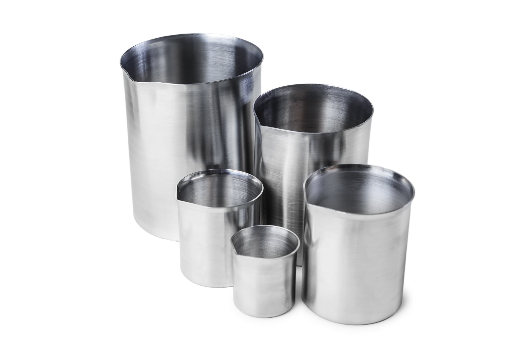Beakers - Nickel-Electro Ltd