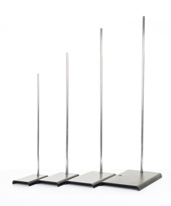 Retort Rods/Bases - Nickel-Electro Ltd